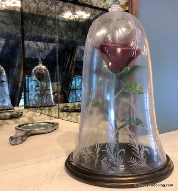 Photo Tour! NEW Enchanted Rose Bar and Lounge Opens at Disney World's ...