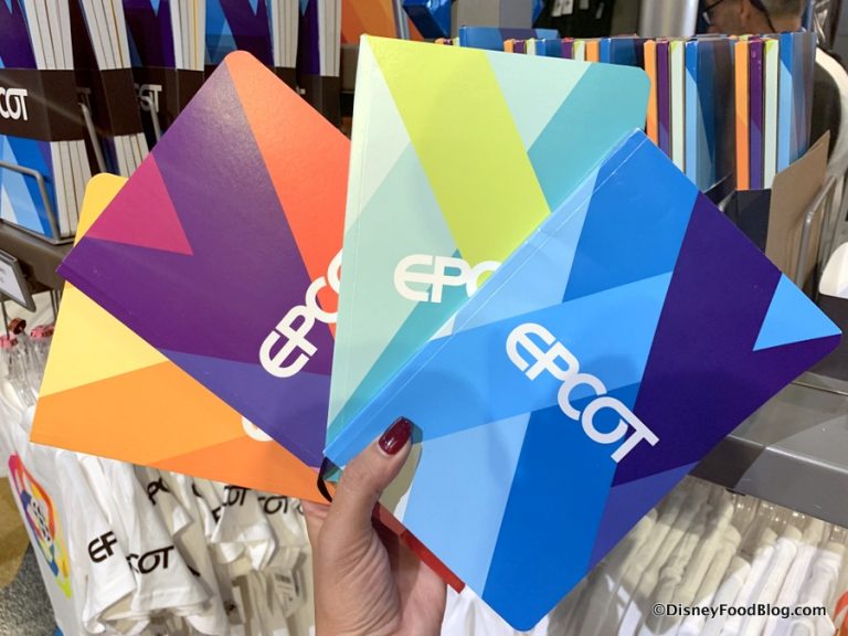 NEW Epcot Experience Merchandise Arrives in Disney World! | the disney ...