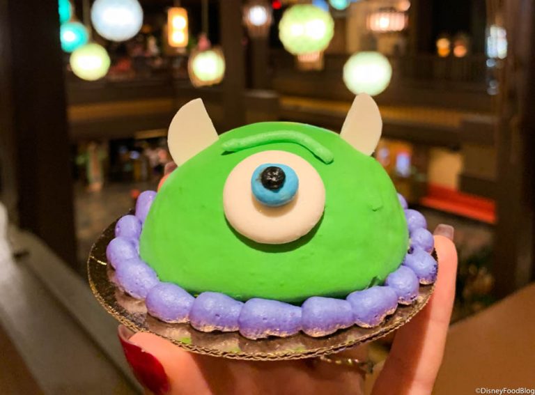 Review! We've Got Our Eye on the New Mike Wazowski Cake in Disney World ...