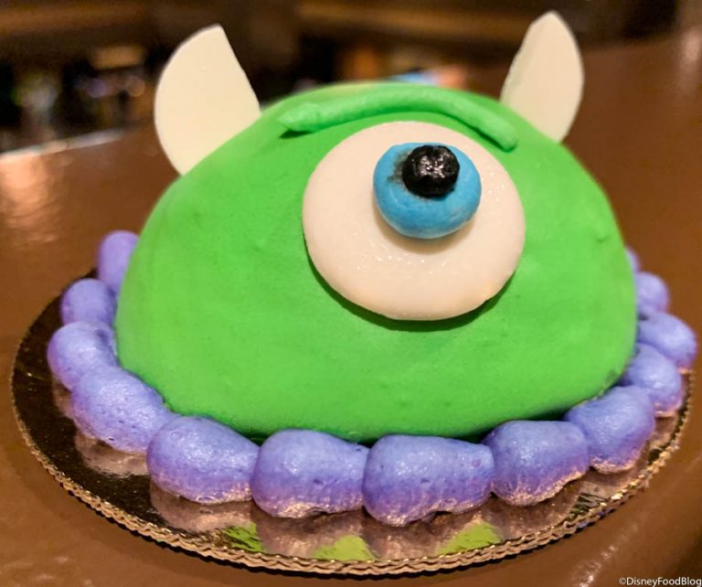 Review! We've Got Our Eye on the New Mike Wazowski Cake in Disney World ...