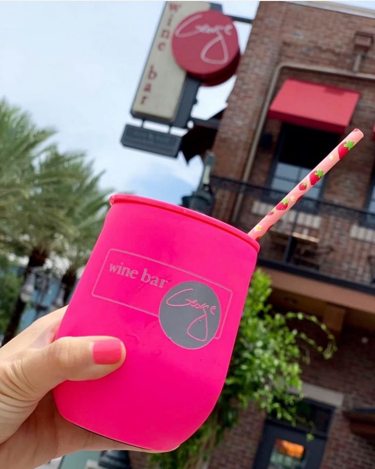 Neon Pink Corkcicles Are BACK in Disney Springs! | the disney food blog