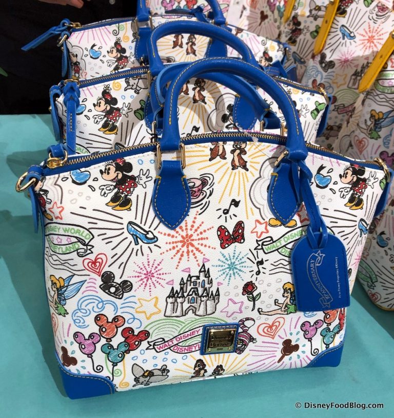 CUTE ALERT! 10-Year Anniversary Dooney and Bourke Bags Debut at Disney ...