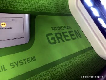 Green Monorail is LOOKIN' GOOD with Some Snazzy New UPDATES at Disney ...