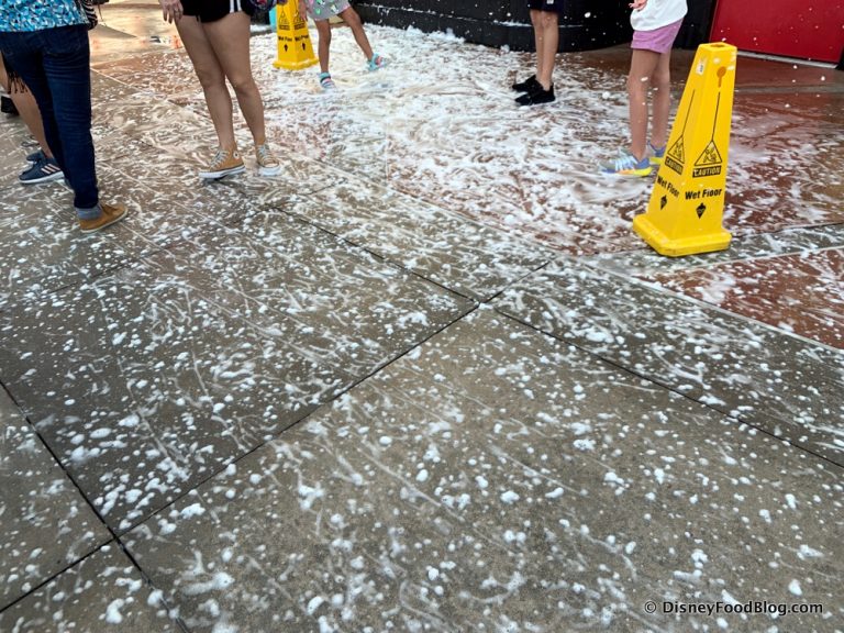 Here's What Happened When It Accidentally Snowed in Disney World Today ...