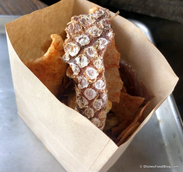 REVIEW and PHOTOS! Ronto Chips Now At Ronto Roasters in Disney World ...