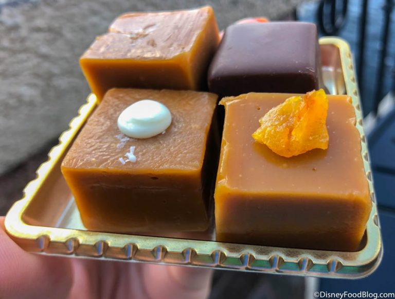 REVIEW! Whaaaaaat?! We Found Boozy Caramels in Epcot!!! | the disney ...