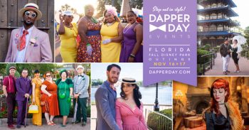 Dapper Day is BACK in Disney World! Check Out All the NEW Looks on ...
