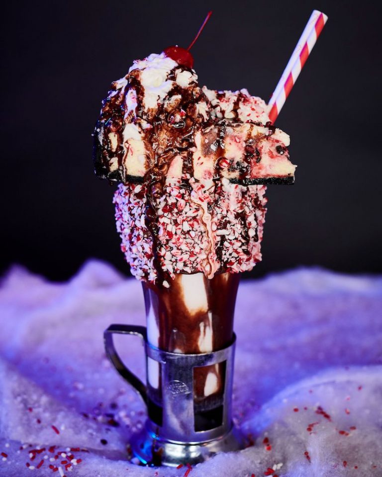 You've Gotta See this CRAZY Holiday Shake in Disneyland Resort! | the ...