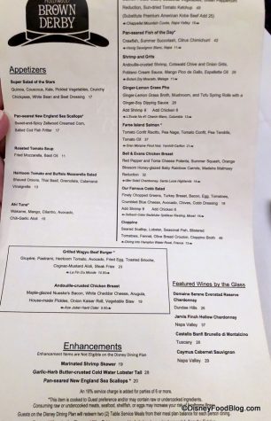 Review and Food Photos: Lunch at Walt Disney World's Hollywood Brown ...