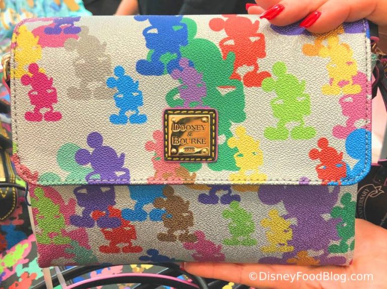 New FROZEN Dooney and Bourke Bags Flurry into Disney World! | the ...
