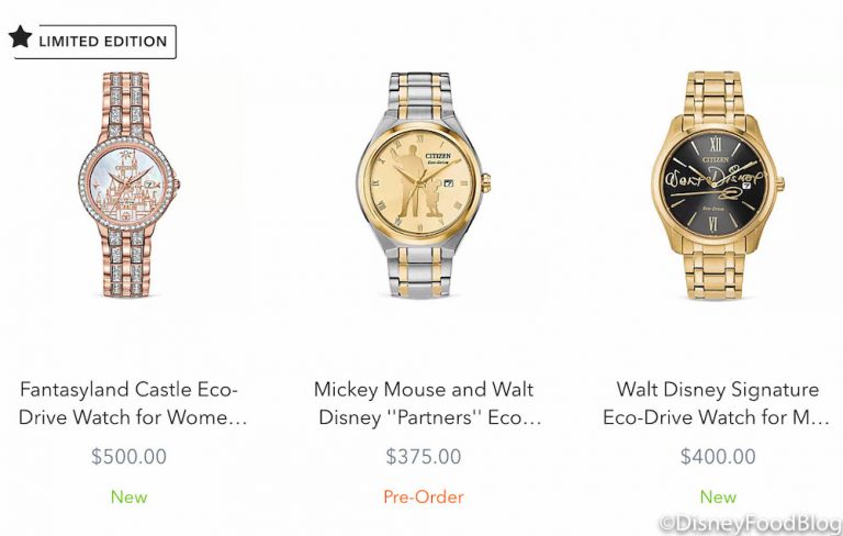 It's TIME to Grab the Disney X Citizen Watch Collection (and a FREE ...
