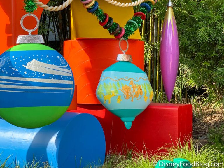 Woody and Friends Have Decked the Halls With Holiday Decorations at Toy ...