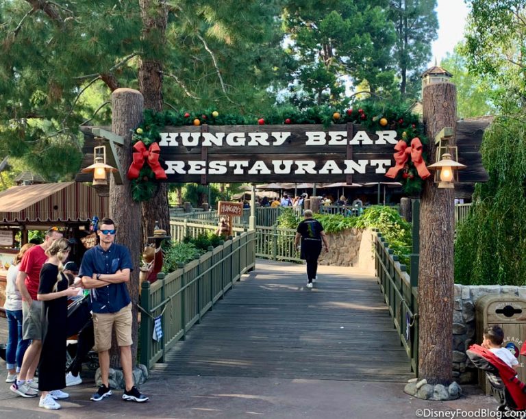 Hungry Bear Restaurant | the disney food blog