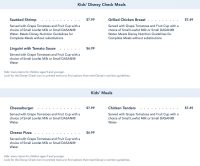 NEWS! Full Menus Just Released for Primo Piatto at Disney's Riviera ...