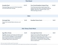 NEWS! Full Menus Just Released for Primo Piatto at Disney's Riviera ...