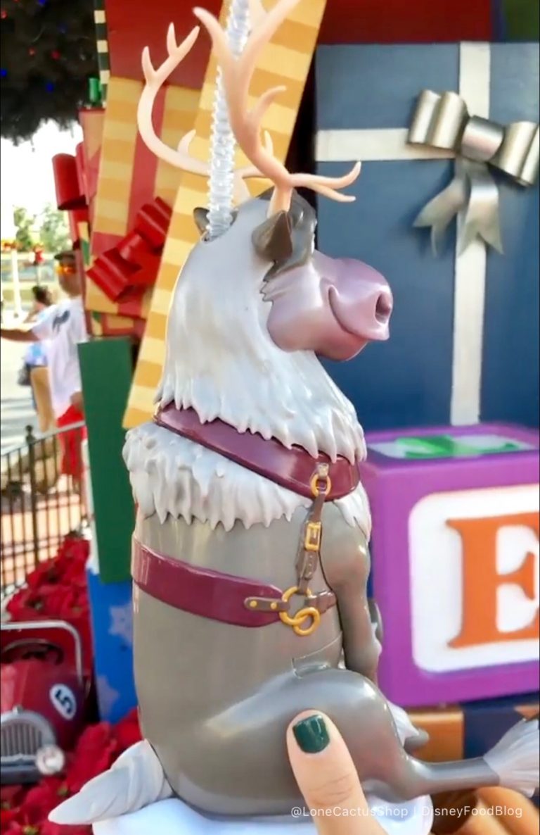 ALERT! 🚨 The SVEN SIPPER Has Been SPOTTED in Disney World! (And He is ...