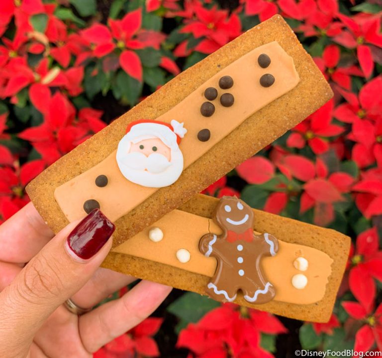 NEWS: The Gingerbread Cabin Is Starting to Look Warm and Cozy at Disney ...