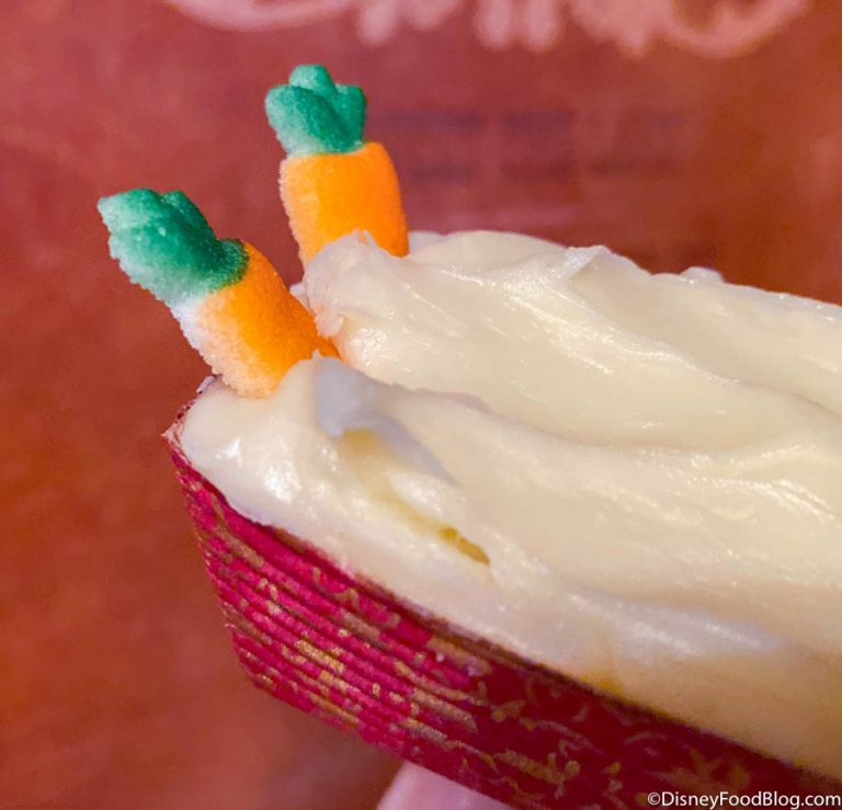 REVIEW! We're Munching on Sven's Carrot Cake In Disney World's Magic ...