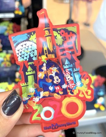 Ain't No Party Like a 2020 Party! See The NEW 2020 Merch in Disney ...
