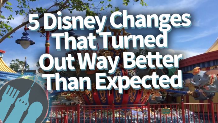 DFB Video: 5 Disney Changes That Turned Out Way Better Than Expected ...