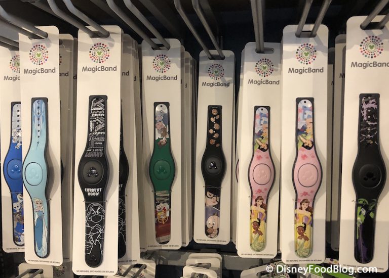 The Ultimate Guide to MagicBands at Walt Disney World | the disney food ...