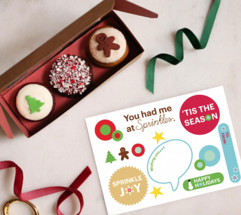 Snack on THREE Christmas Cupcakes with the Holiday Mini Sampler at ...