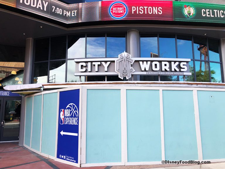 NEWS! We Know When City Works Will Be Opening in Disney Springs! | the ...