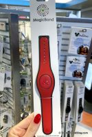 A NEW Dark Red MagicBand Has Sailed Into Disney World! | the disney ...