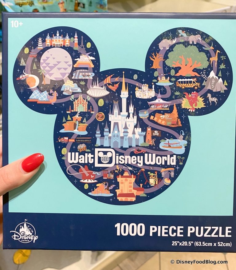 Rule the Kingdom With This New 3D Disney Castle Puzzle! - Disney by Mark