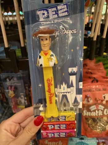 We Spotted These Super Fun NEW Disney Parks Pez Dispensers in Disney ...