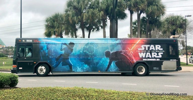 The Force Is STRONG With the New Star Wars Bus at Disney World! | the ...