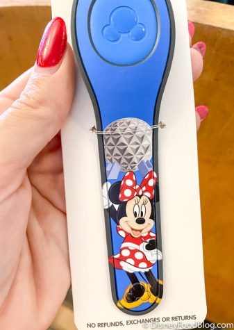 Spotted! An ADORABLE Passholder-Exclusive Minnie MagicBand Has Arrived ...