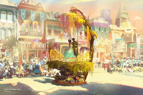 Disneyland has Revealed MORE Floats and Costumes for the Upcoming Magic ...