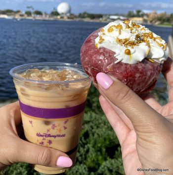 Coffee With a FREE Donut on Top?! We Love These New Epcot Festival of ...
