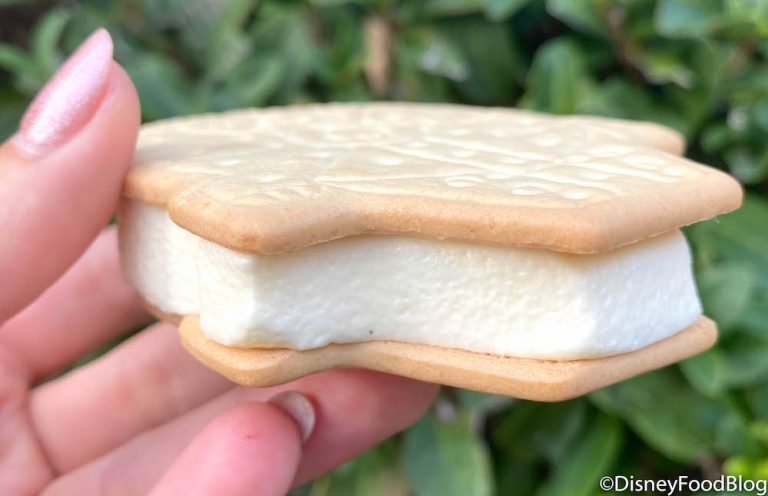 NEWS and REVIEW! Millennium Falcon Ice Cream Sandwiches Are Now ...