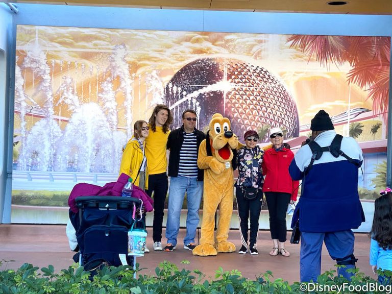 Say "Hiya, Pal!" to the New Character Meet-and-Greet Locations in Epcot ...