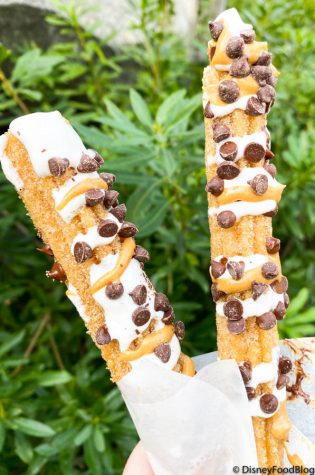 Oh, Happy Day! There's a New Churro Covered in Peanut Butter AND ...