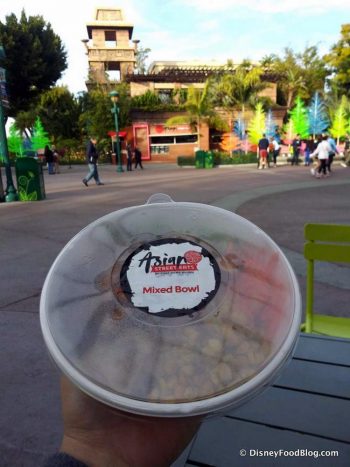 REVIEW! We're Eating at The New Asian Street Eats in Downtown Disney in ...