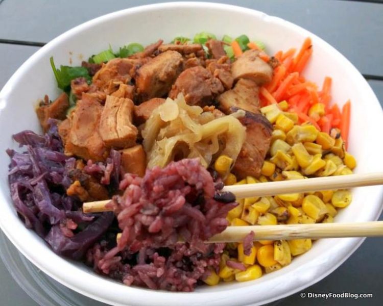 REVIEW! We're Eating at The New Asian Street Eats in Downtown Disney in ...