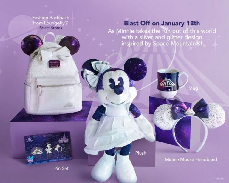 New Monthly Disney Minnie Mouse: The Main Attraction Collection Is ...