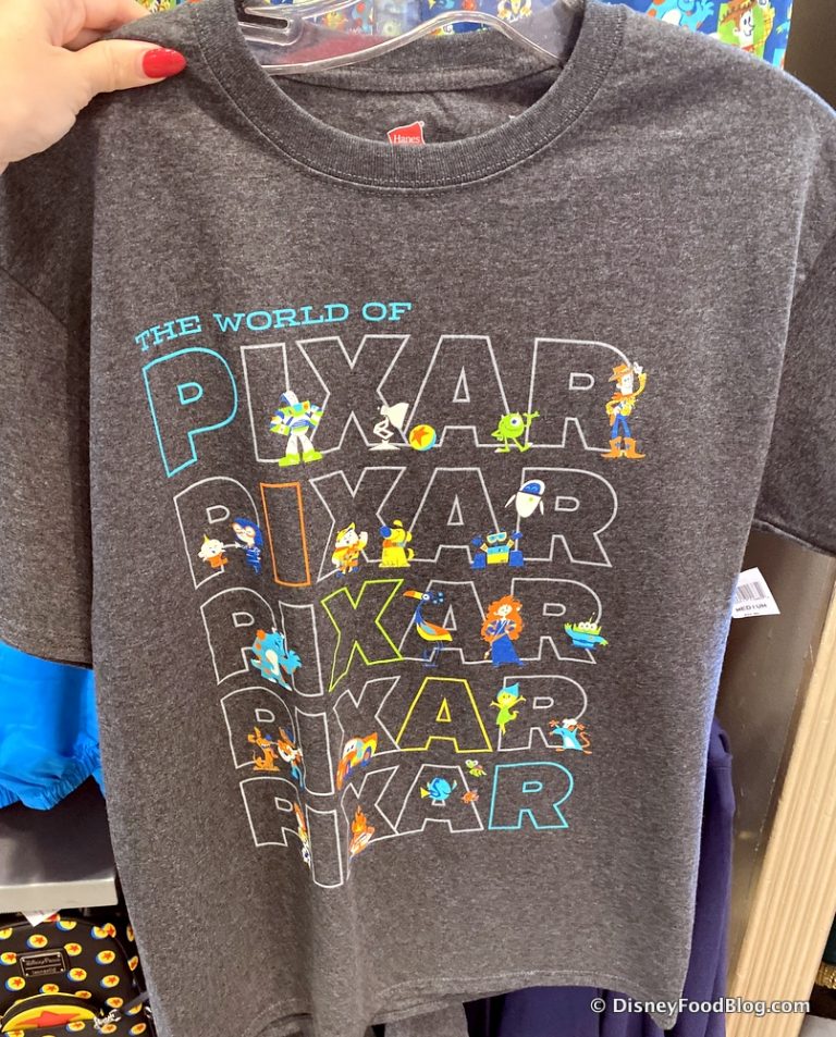 "The World of Pixar" Merch is Rocking Our World at Disney's Hollywood ...