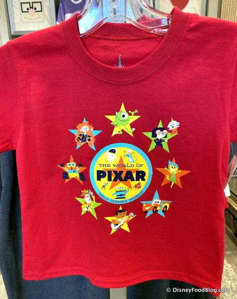"The World of Pixar" Merch is Rocking Our World at Disney's Hollywood ...