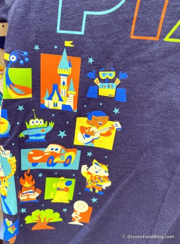 "The World of Pixar" Merch is Rocking Our World at Disney's Hollywood ...