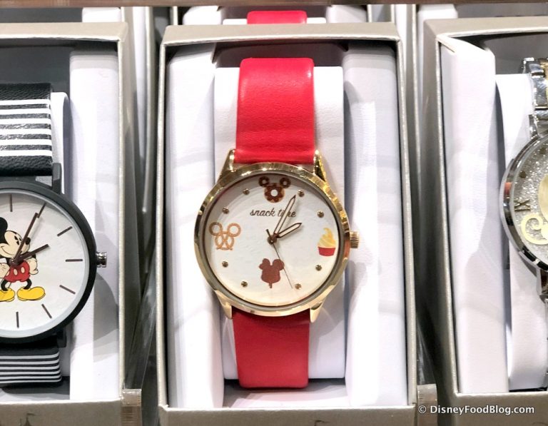What Time Is It? It's Always "Snack Time" With This New Watch in Disney ...