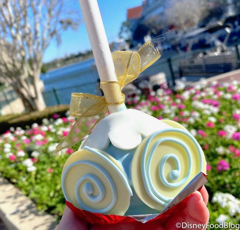 Review and Photos! This HUGE Cinderella Anniversary Treat in Disney ...