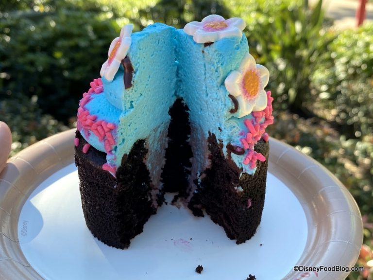 Photos and Review! We're Lovin' the NEW Mulan Cupcake in Disney World ...