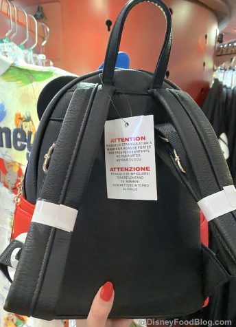 NEW Magical Sorcerer Mickey Loungefly Spotted in Disney World! | the ...