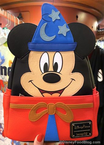 NEW Magical Sorcerer Mickey Loungefly Spotted in Disney World! | the ...