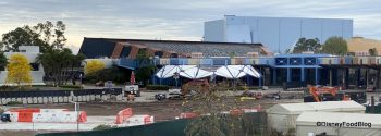 Here's the Latest Look at Epcot's MAJOR Construction From Above! | the ...