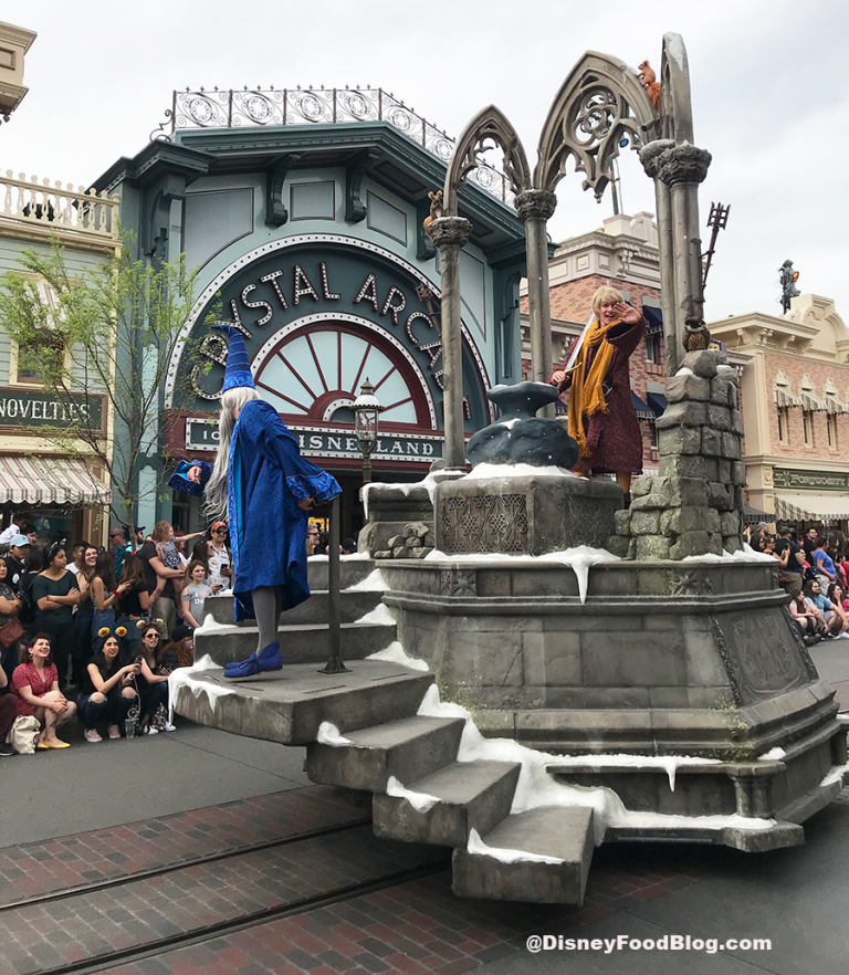 We Have a First Look at the BRAND NEW Magic Happens Parade at ...